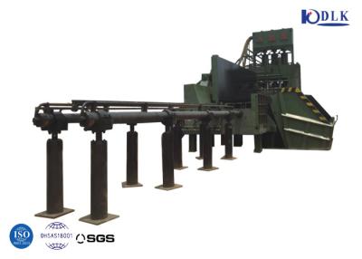 China Máquina de corte hidráulica de acero del control 800T del Plc en venta