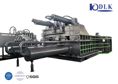 중국 차량 자동 수력 275 kw 지스러기 금속 베일러 재활용 기계 Y81k-1500 판매용