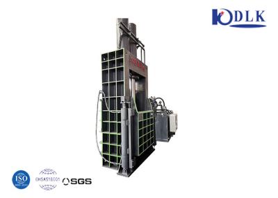 중국 315 톤 수력 수직 베일러 기계 60 kW 플라스틱 폐기물 종이 판매용