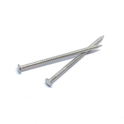 Κίνα 1.95 X 35MM ωοειδή επικεφαλής καρφιά δαχτυλιδιών ανοξείδωτου SUS304 για την ξύλινη χρησιμοποίηση προς πώληση