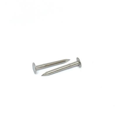 Κίνα Καρφιά ανοξείδωτου 2.8X30MM επίπεδα επικεφαλής A2 με την ομαλή κνήμη προς πώληση