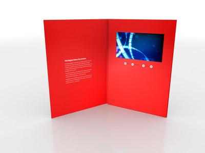 Cina A5 4C ha stampato i pixel a 4.3 pollici delle cartoline d'auguri dell'affissione a cristalli liquidi 480 x 272 con la memoria 256MB in vendita