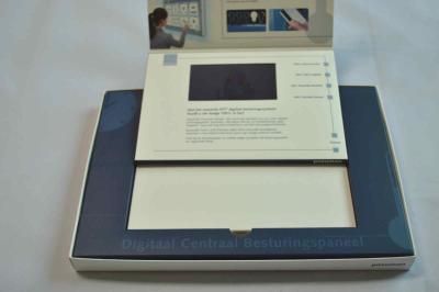 Cina Libro video CMYK di vibrazione dello schermo di HD che stampa il volume massimo di 1024×600p 55dB in vendita