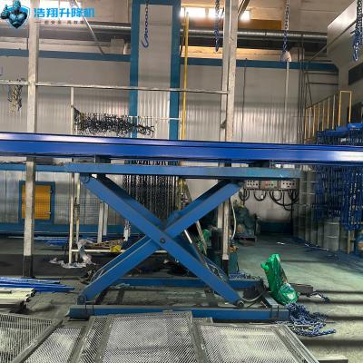 China Fixed Electric Hydraulic Lifting Table/Stationary Scissor Car Lift Platform for Indoor Outdoor for sale