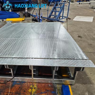 China Hot-Dip Galvanized High-Strength Hydraulic Stationary Elevator - Adjustable for Truck Container Garage Truck Container for sale
