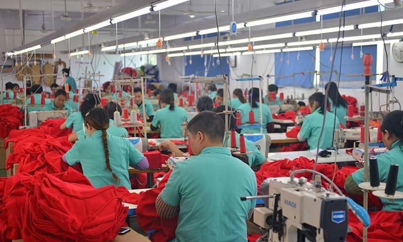 Verified China supplier - Shenzhen Flyita Clothing Co.,Ltd