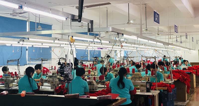 Verified China supplier - Shenzhen Flyita Clothing Co.,Ltd