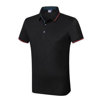 Cina Maglietta esile bianca di polo degli uomini di alta qualità di Flyita con il logo su ordinazione in vendita