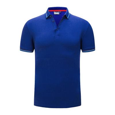 Cina Maglietta 100% di Polo Shirts Office Short Sleeve del cotone degli uomini su ordinazione di Flyita in vendita