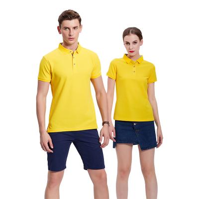 Cina Flyita ha ricamato il cotone asciutto rapido 100% delle magliette di Polo Shirts Men Short Sleeve in vendita