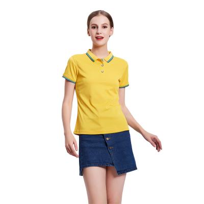 Cina Maglietta esile di polo di colore solido dell'uomo casuale a maniche corte di Flyita in vendita