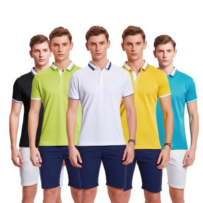 Cina Golf asciutto rapido respirabile Polo Shirts For Men della maglietta di sport di Flyita in vendita