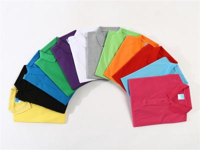 Cina L'OEM ha ricamato il cotone normale Polo Shirt Unisex Anti Pilling di iso XXL in vendita