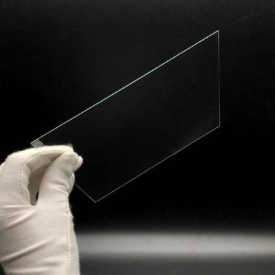 China Tempered Original Aluminosilicate Cover Glass For LCD Display Touch Screen for sale