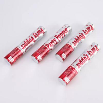 Driven Cannon Χριστουγεννιάτικο Πάρτυ Poppers Party Διακόσμηση Mini Confetti Cannon