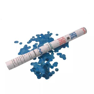 Κίνα Baby Shower Gener Reveal Confetti Cannon Eco Friendly προς πώληση