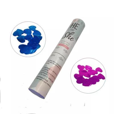 Κίνα Baby Shower Gener Reveal Confetti Cannon Eco Friendly προς πώληση