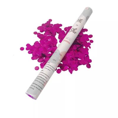 Κίνα Baby Shower Gener Reveal Confetti Cannon Eco Friendly προς πώληση