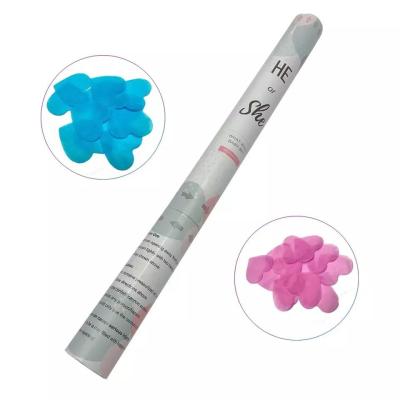 Κίνα Baby Shower Gener Reveal Confetti Cannon Eco Friendly προς πώληση