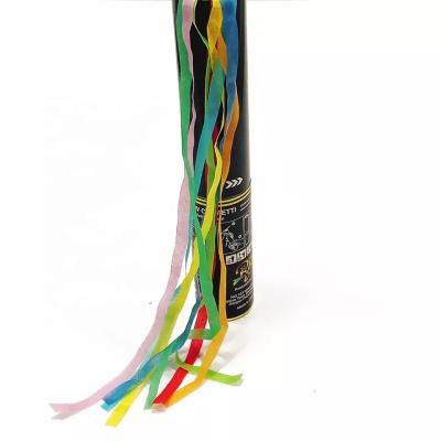 Κίνα Party Concert Hand Hold Tissue Confetti Cannon 30cm 40cm 50cm 60cm 80cm προς πώληση