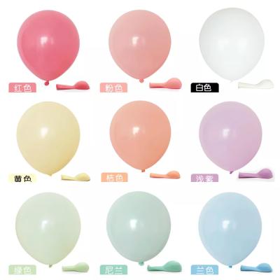 Κίνα Χρώμα Macaron 18 ίντσας γύρω από το μπαλόνι λατέξ για τη διακόσμηση δεξίωσης γάμου γενεθλίων προς πώληση