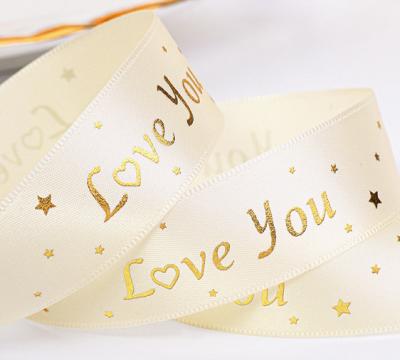 Chine Ruban plaqué par or d'enveloppe de cadeau de fleur de bénédiction pour épouser la proposition de confession à vendre