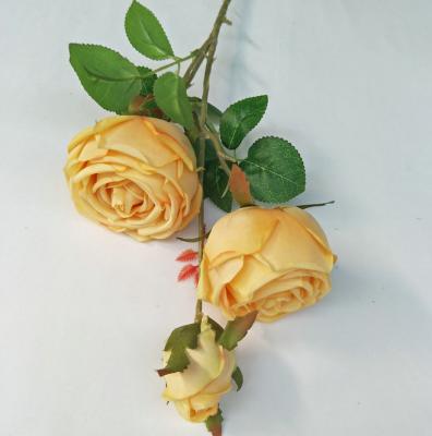 Chine Bouquets artificiels de bouquet de jet de reine rose pour des décorations à la maison à vendre