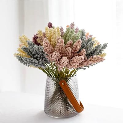 Chine Décoration de la maison Mousse Berry Spike Mini Faux fleur de vanille Fleurs de souffle de bébé artificiel à vendre