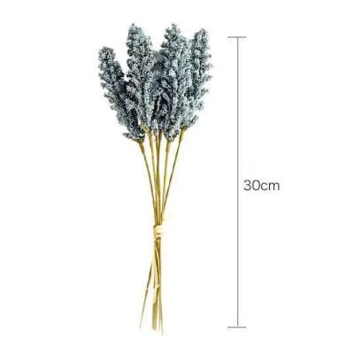 Chine Décoration de la maison Mousse Berry Spike Mini Faux fleur de vanille Fleurs de souffle de bébé artificiel à vendre