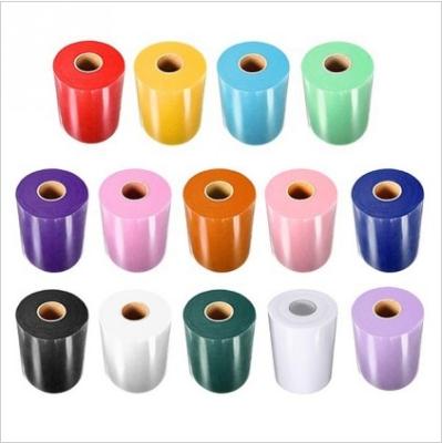 Chine 6 pouces de largeur Organza Tulle Rolls Style Tricoté et Stamp Techniques à vendre