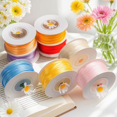 중국 DIY 공예 필수 0.3cm 폴리에스터 웨빙 (의류 및 헤어 액세서리용) 판매용