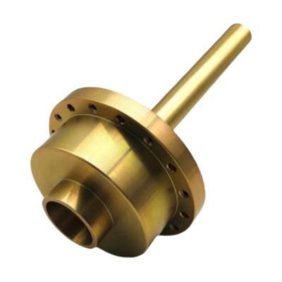 China Aluminum Precision CNC Turned Components With Anodizing Black Finish for sale