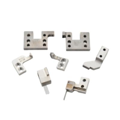 China Custom Machined Tungsten Steel Blade For Film Capacitor Assembly Machine for sale