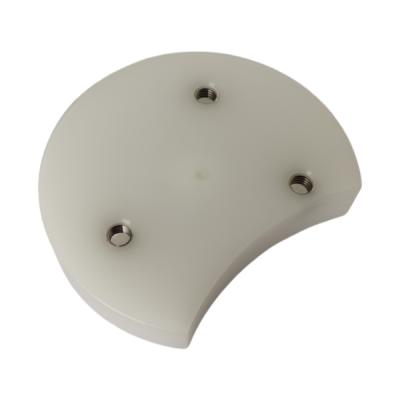 China Plastic Electronic Components CNC Precision Machining Parts Custom With Deburring for sale