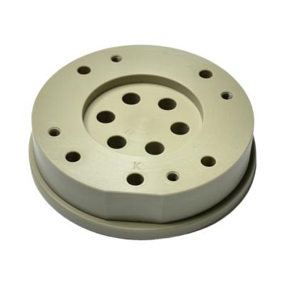 China Plastic Electronic Components CNC Precision Machining Parts Custom With Deburring for sale