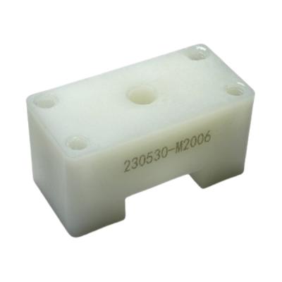 China POM Precision CNC Machined Components for Electronics / Household Appliances for sale