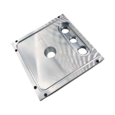 Cina Componenti di lavorazione CNC ad alta precisione per attrezzature di confezionamento di bevande in vendita