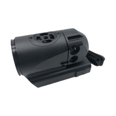 China Electronic Enclosure CNC Machined Aluminum Parts With Black Anodized Finish for sale