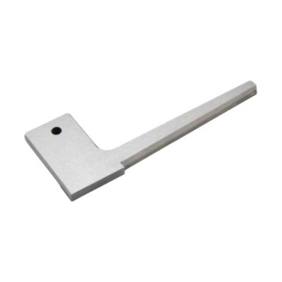 China CNC Machined Top Cut Anode Foil And Tab Cutter Set With Upper Lower Cutting Kit for sale