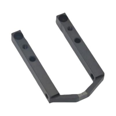 China CNC Machined Nail Coil Machine Gripper, Clamp, Rail and Stopper Set for sale