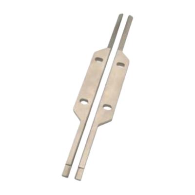 China CNC Machined Nail Coil Machine Gripper, Clamp, Rail and Stopper Set for sale