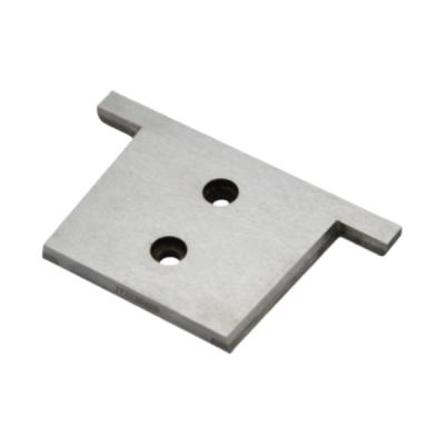 China CNC Machined Top Cut Anode Foil And Tab Cutter Set With Upper Lower Cutting Kit for sale