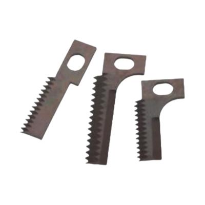 China Tungsten Carbide Lithium Battery Cutting Blades with Ultra Sharp Edges Wear Resistant Coating for sale