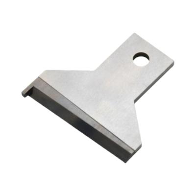 China CNC Machined Top Cut Anode Foil And Tab Cutter Set With Upper Lower Cutting Kit for sale