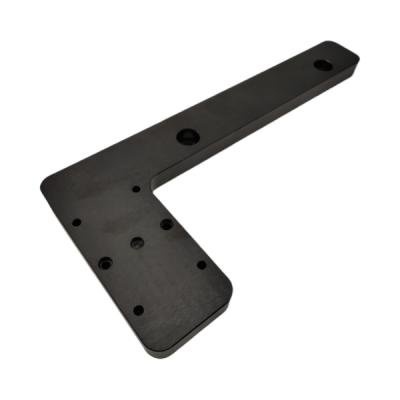 China Precision CNC  Machining Aluminum Parts Black Anodized For Marine Equipment for sale
