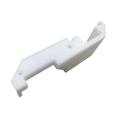 China Custom White POM Robot Machine Parts With Complex Geometries for sale
