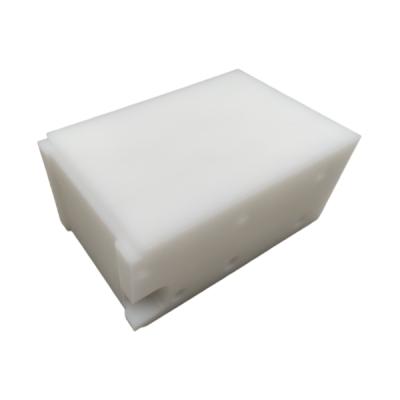 China Custom White POM Robot Machine Parts With Complex Geometries for sale