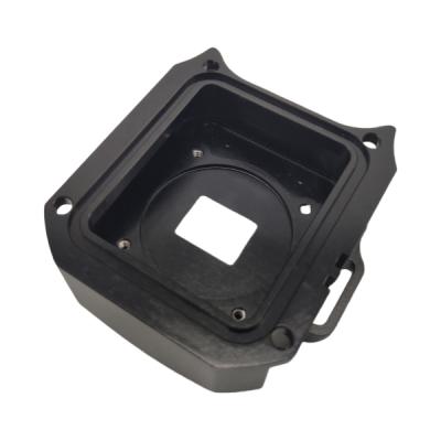 China 1045 Steel Gear Shafts CNC Machining Parts Black Coated Wear Resistant For Robotic Drives for sale