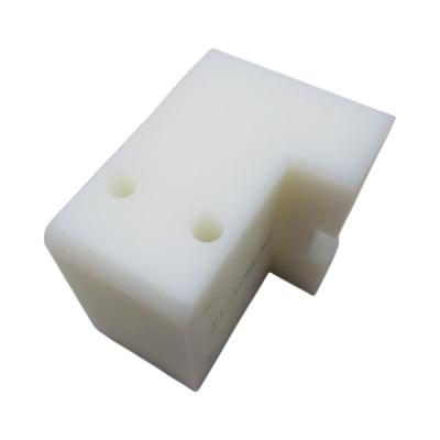 China Custom White POM Robot Machine Parts With Complex Geometries for sale