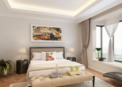 Cina Carta da parati smontabile moderna di colore grigio impermeabile del vinile per l'amministrazione in vendita